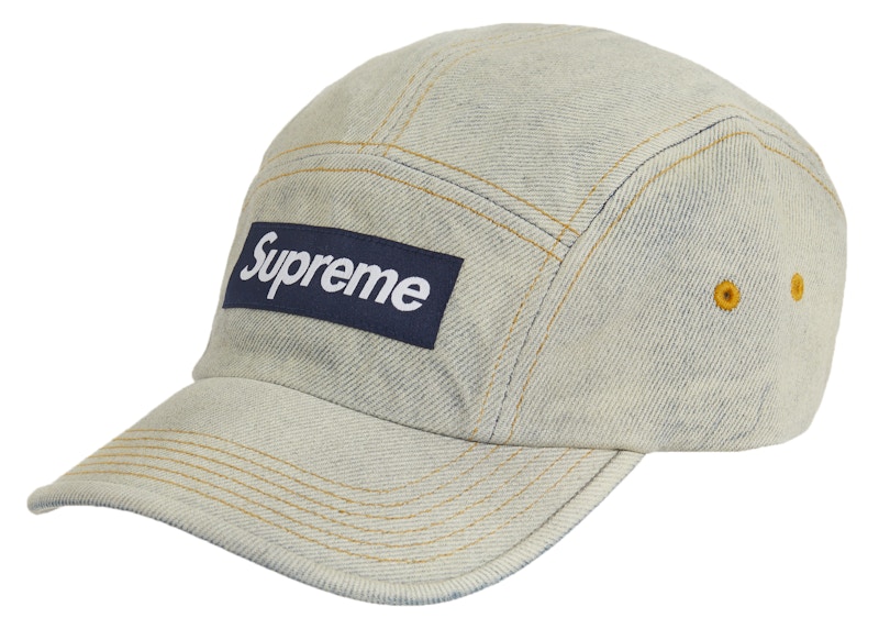 Supreme Denim Camp Cap - Dirty Indigo | Editorialist